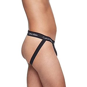 Calvin Klein Cotton Stretch 3-Pack Jock Strap