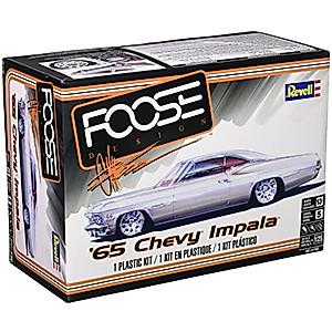 Revell '65 Chevy Impala Plastic Model Kit