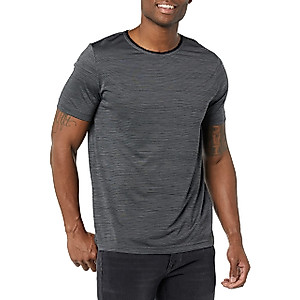 Oakley Men's Gravity Range Tee, Blackout Heather, Large