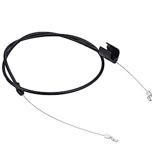 Hipa 746-0957 Engine Zone Control Cable for MTD Troy-Bilt TB110 TB130 Push Walk-Behind Mower Parts 50-Inch Lawn Mower Control Cable 946-0957
