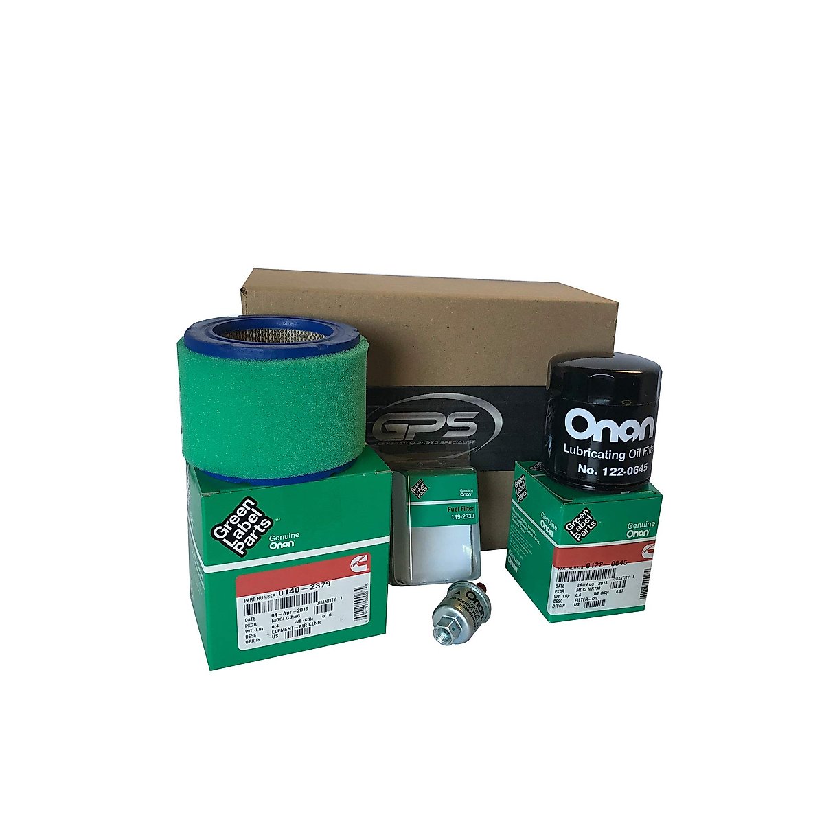 Tune Up Kit for RV Generator Model BGE (Beginning spec J)