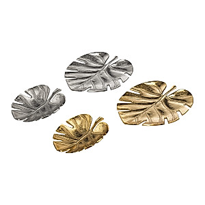 Godinger Leaf Platter Tray Server Table Centerpieces