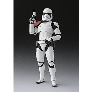 S.H. Figuarts Star Wars First Order Stormtrooper (The Last Jedi) Special Set, Approx. 5.9 inches (150 mm), ABS & PVC, Pre-Painted Action Figure