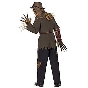 Spirit Halloween Adult Haunting Scarecrow Costume - M Multicolored