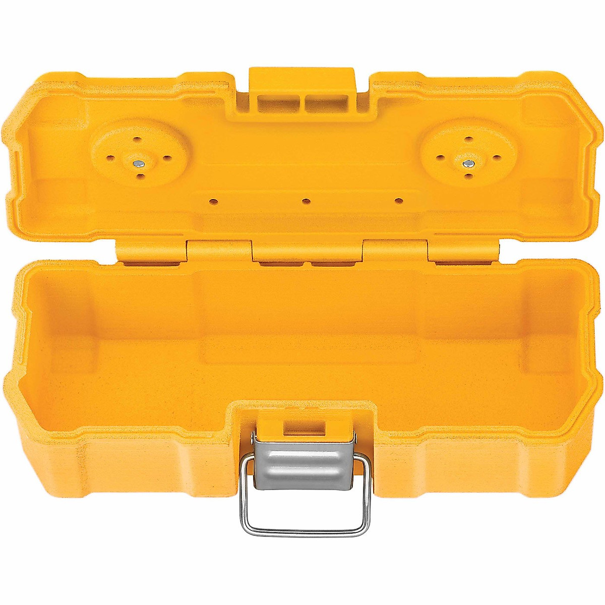 DEWALT Impact Driver Bit Set with Magnetic Tough Case, 15-Piece (DWMTC15) , Yellow