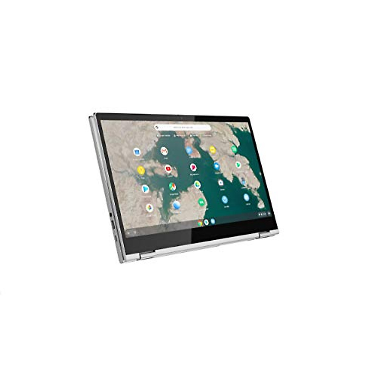 Lenovo Chromebook C340 2-in-1 Laptop, 15.6" FHD (1920 X 1080) Touchscreen Display, Intel Pentium Gold 4417U Processor, 4GB DDR4 RAM, 32GB SSD, Chrome OS, 81T90003US, Mineral Grey