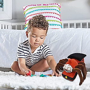BOOLACYA Choo Choo Charles Plush Toy, Choo Choo Charles Toys Spider Train Doll, Choo Choo Charles Plushies Spider Stuffed Animal Choo Choo Charles Plushies for Kids and Game Fans Easter Gift
