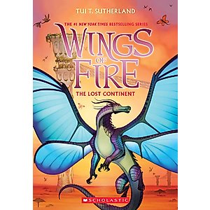 The Lost Continent (Wings of Fire #11) (11)