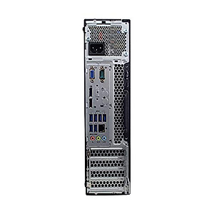 Lenovo ThinkCentre M900 PC Desktop Computer - Intel i5-6500 3.20GHz, 16GB RAM, 1TB HDD, Windows 10 Pro, New 23.6-inch FHD Monitor, Wireless Keyboard & Mouse, New 16GB Flash Drive, Wi-Fi (Renewed)