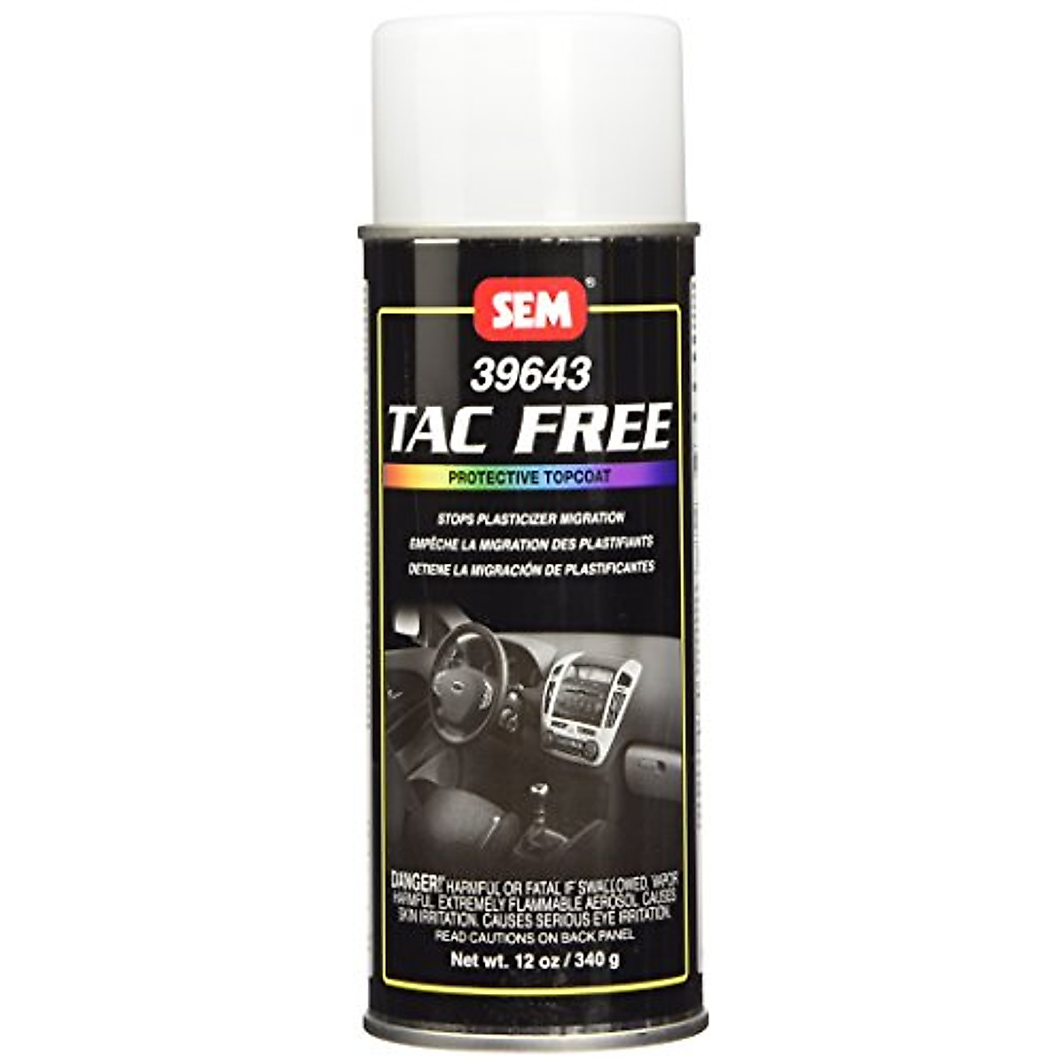 SEM 39643 Tac Free Aerosol - 12 oz.