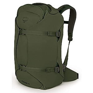 Osprey Porter 46 Travel Backpack, Haybale Green