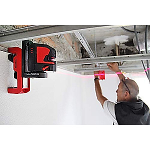 Leica Geosystems 866131 LINO UAL130 Line Laser Adjustable Wall Bracket with Quick Clamp