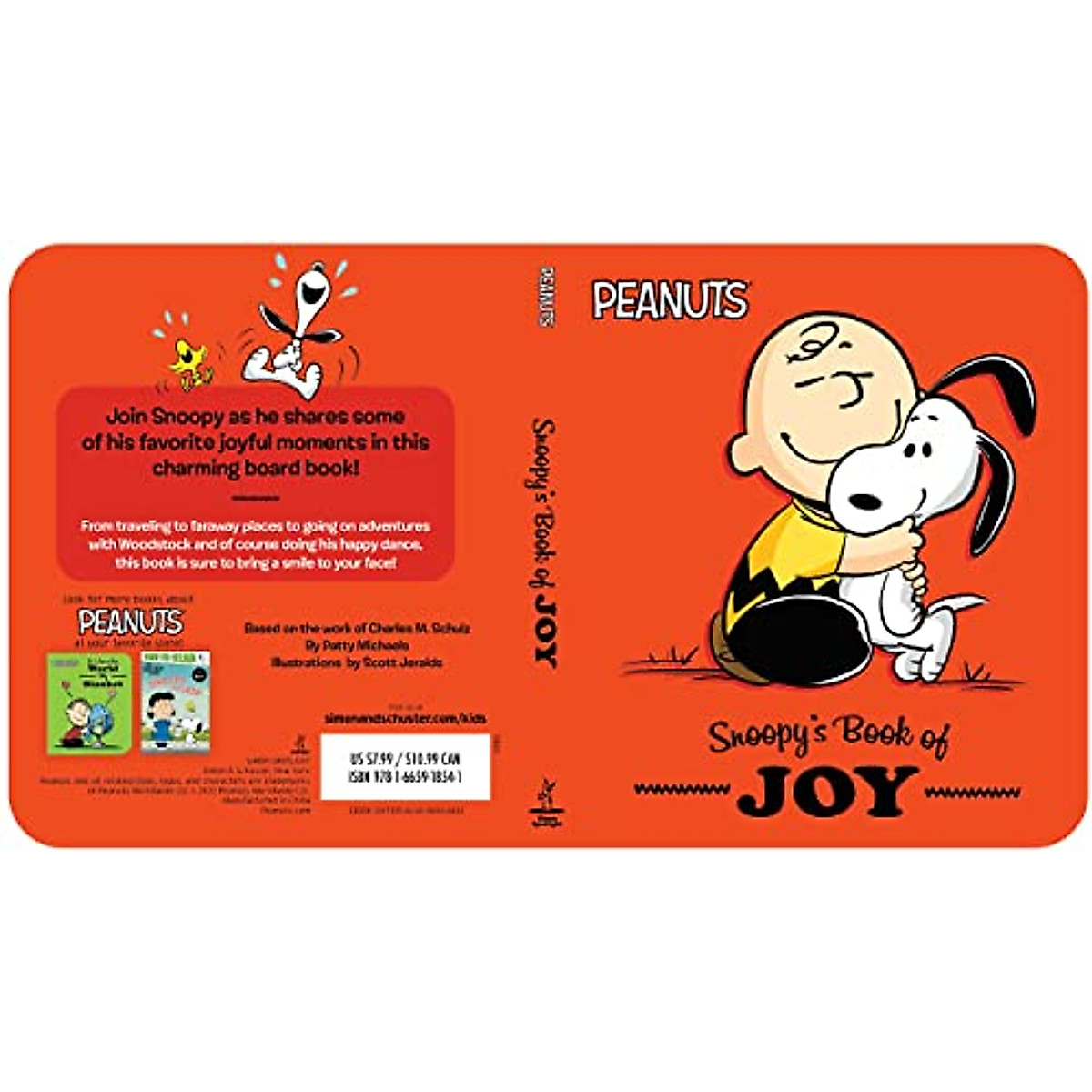 Snoopy's Book of Joy (Peanuts)