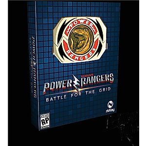 Power Rangers: Battle for the Grid Mega Edition PS4