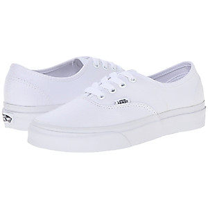 Vans Unisex Classic Authentic Skate Shoes True White