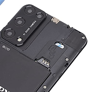 Bewinner Rino8 Pro Unlocked Smartphone, 5.45 Inch 2GB RAM 32GB ROM Face Recognition Dual SIM 3G Unlocked Mobile Phone Quad Core Cellphone for Android 6.0(Blue)