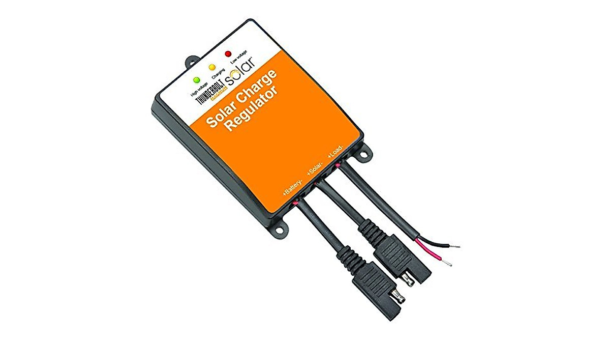 100 Watt Solar Charge Regulator - Efficient Power Control