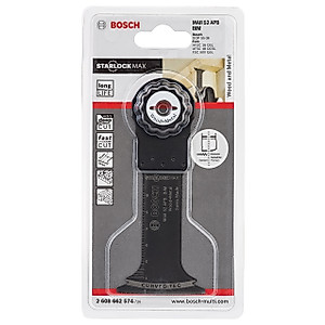 Bosch 2608662574 Plunge Cut Saw Blade "Maii 52 Apb" of Bi-Metal