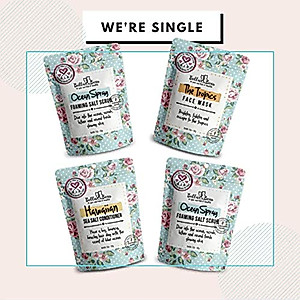 Bella & Bear Hawaiian Volumizing Conditioner, Exfoliating, Cruelty Free, Vegan (1oz)