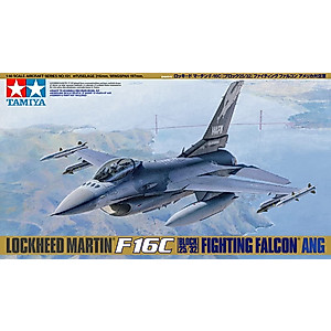 TAMIYA America, Inc 1/48 Lockheed F-16C Falcon ANG, TAM61101