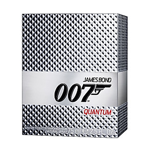 James Bond 007 Quantum Eau de Toilette Spray for Men, 2.5 Ounce