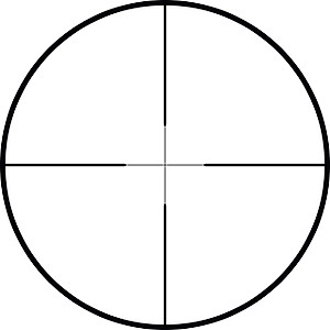 Vantage Riflescope 2-7x32, 1", 30/30 Duplex (Wire)