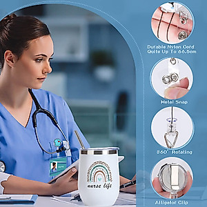 Nurse Gifts,Nurse Gifts for Women,RN Gifts for Nurses,Nurse Practitioner Gifts,Nurses Week Gifts,Nurse Tumbler Candle Gifts Set for Nurse