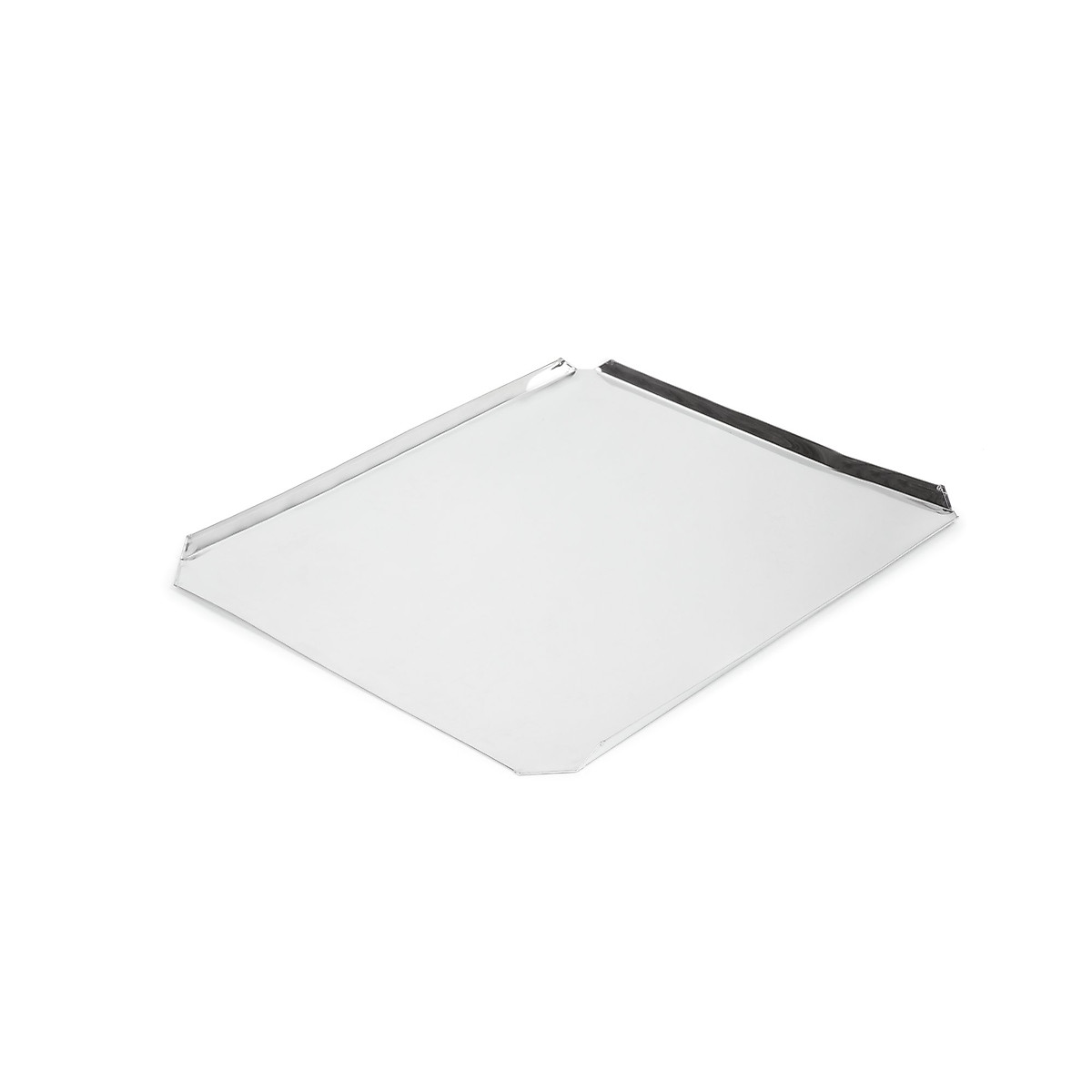 Fox Run Stainless Steel Cookie Sheet Baking Pan, 14" x 17", Silver