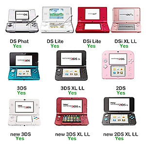 SDHC 330 in 1 All in one Game Card Plug and Play Cartridge Compatible with DS DSI 2DS 3DS DSIXL New 2DSXL New 3DSXL User Friendly