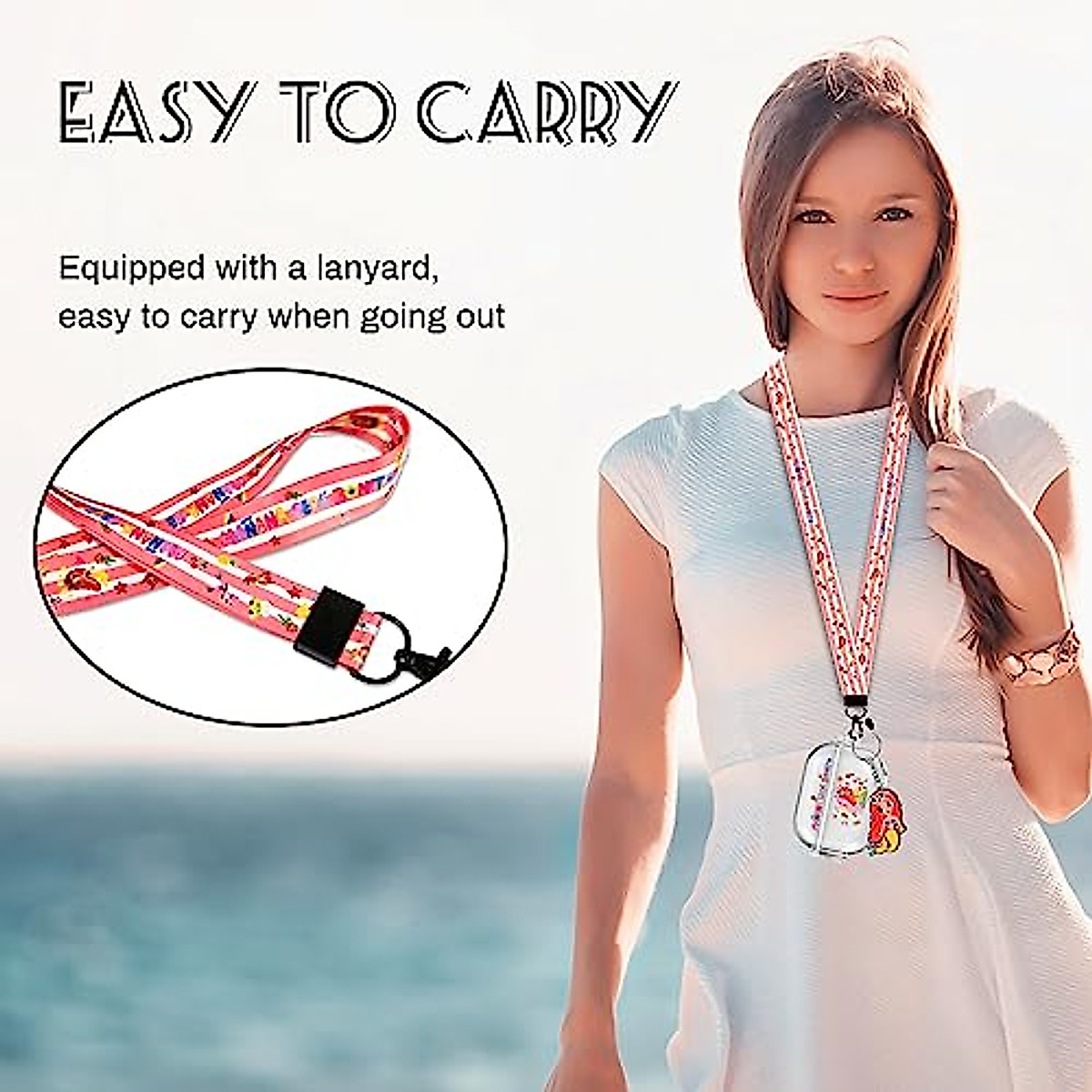 AOLDHYY ana Sera Bonito Case for Airpods Pro 2/ Pro Case with Lock Garden Sculpture Outdoor Decoration