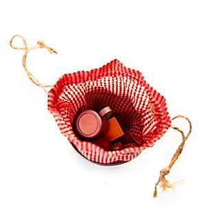 THE QUEEN'S TREASURES 18 Inch Doll Accessories, Little House on The Prairie 18 Inch 8 Piece Doll School Lunch & Accessory Set, Compatible for Use with American Girl Dolls