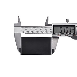 SUQ I OME 6 Pack of Patio Outdoor Furniture Clip Fastner, Sectional Rattan Wicker Sofa Furniture Connector Fastener Clips, Suit for Tube Width 2.05 inches. (2.05 inch M)