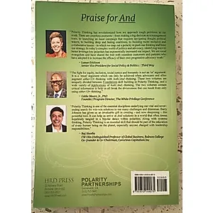 And: Making a Difference by Leveraging Polarity, Paradox or Dilemma (Polarity Partnerships)