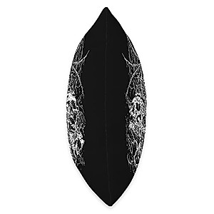 Goth Devil Baphomet & Hail Satan I Women & Men Pastel Goth I Satanic & Gothic & Occult I Retro Demon Throw Pillow, 18x18, Multicolor