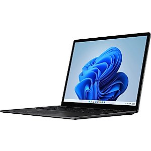 Microsoft Surface Laptop 4 13.5" Touchscreen (11th Gen Intel Core i7-1135G7 for Multi-Tasking, 16GB DDR4 RAM, 256GB NVMe SSD) Ultra-Thin and Light, Long Battery Life, Windows 10 Pro, Black (Renewed)