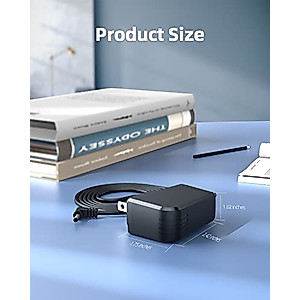 Charger Fit for Wahl Trimmer 9888L 9818L 9854L 9918D WNT-8 WNT-9 5622 5623 8779 9766 9864 9876 79608 Shaver Hair Beard Clipper AC Adapter Power Cord Supply for S003HU0420060