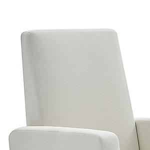 VBSQ Rocking Chair Upholstered Fabric/Faux Leather High Back Armchair W/Ottoman Slirr Chair Rocking Chair Rocker Chair Rocker Camp Chair Rocker Recliner Rocking Camp Chair Rocking Chairs