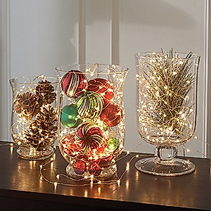 Twinkle Fairy String Lights Strands With 20 LEDs,Timer, Battery operated For Easter, Garden, Home, Wedding, Party, Christmas Decoration(Set of 2) (Warm White)