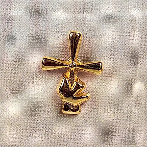 Abbey Gift 3.75" x 5.5" Confirmation Sponsor Pin and Card