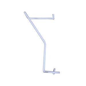 FixtureDisplays® White Metal Left Half Pocket Accessories for Greeting Card Post Card Calendars Magazine Display Rack 11607L-WHITE-NPF