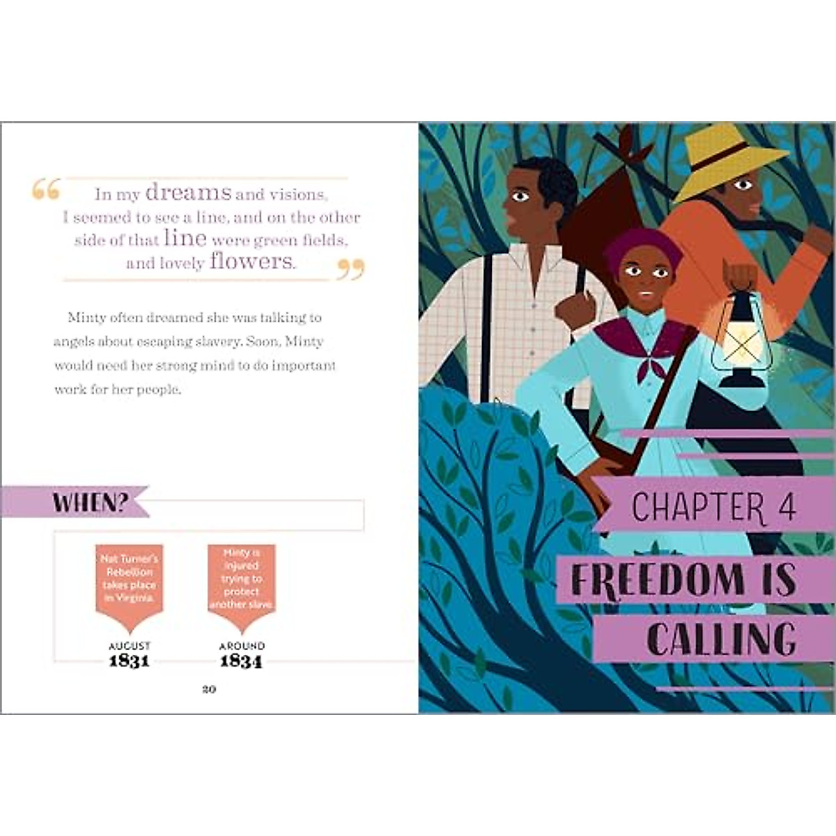 The Story of Harriet Tubman: An Inspiring Biography for Young Readers (The Story of Biographies)