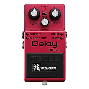 Boss DM-2W Waza Craft Delay Pedal