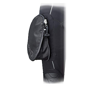 Waterproof W-Pad Expandable Accessory Pocket