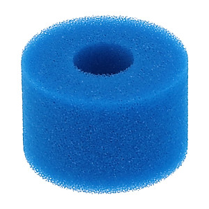 Zerodis Pool Filter Sponge Cartridge Reusable Washable Filter Sponge Cleaner for Swimming Pool Supplies Replacement Filter Pump Cartridge