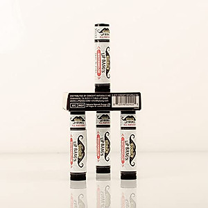 Doctor Lip Bang's Super Moisturizing Lip Balm | 4 Pack | Watermelon| ALL NATURAL & CRUELTY FREE | 100% VEGAN | FOR DRY & CRACKED LIPS