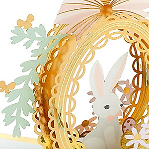 Hallmark Signature Paper Wonder Pop Up Easter Card (Easter Egg)