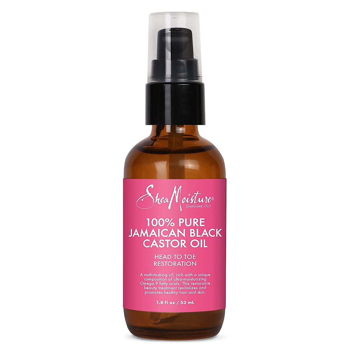 Shea Moisture Pure Jamaican Black Castor Oil, 1.6 Ounce