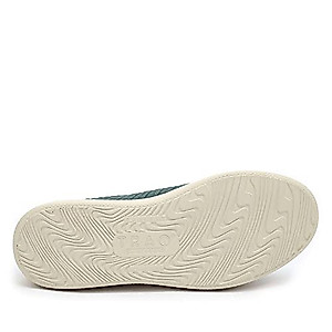 TRAQ by Alegria Womens Magiq Khaki Smart Walking Shoe 7-7.5 M US