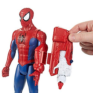 Spider-Man E0649 Titan Hero Series Action Figure, Pack of 1