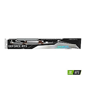 Gigabyte GeForce RTX 3060 Ti Gaming OC PRO 8G (REV3.0) Graphics Card, 3X WINDFORCE Fans, LHR, 8GB 256-bit GDDR6, GV-N306TGAMINGOC PRO-8GD R3 Video Card